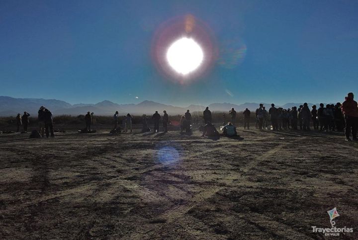 Experimentar el Eclipse total de sol 2019 - TRAYECTORIAS EN VIAJE